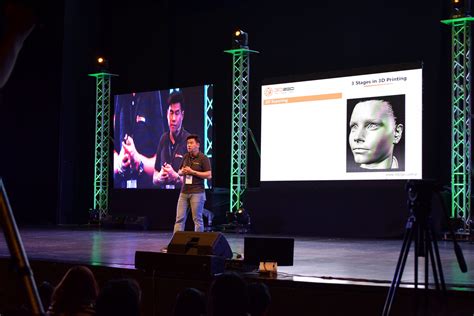 3d2go President Imparts Knowledge On 3d Printing In Info Tech Event 3d2go Philippines 3d