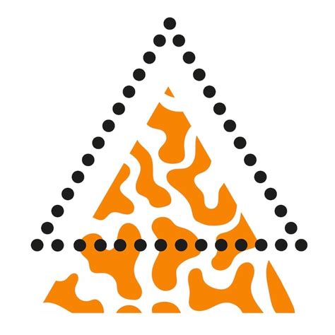 Premium Vector Abstract Triangle Dots Line Vector Illustration