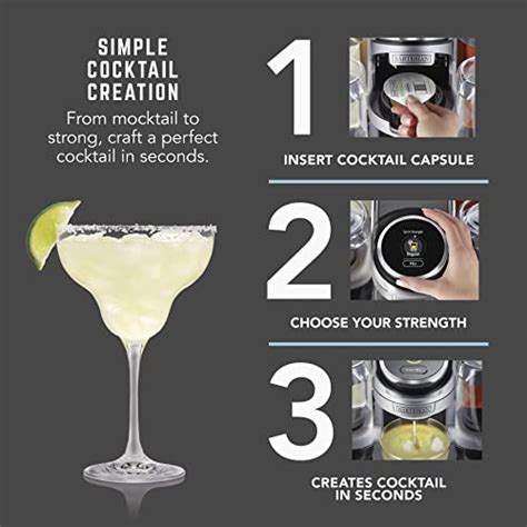 Shake Up Your Home Bar With Bartesian Pods 30 Off Bartesian