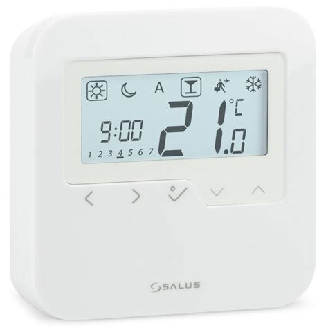 Salus Htrp23050 Wired Digital Thermostat Quick Guide Thermostatguide