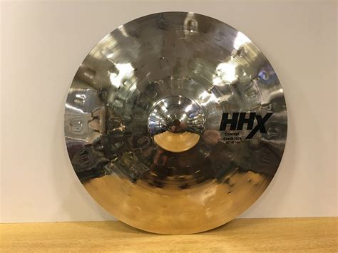 [限定]SABIAN HHX CONCEPT CRASH 16" HHX-16CC-B 創業40周年記念限定モデル | DRUM SHOP ACT