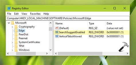 Enable Disable Search Suggestions In Microsoft Edge Chromium