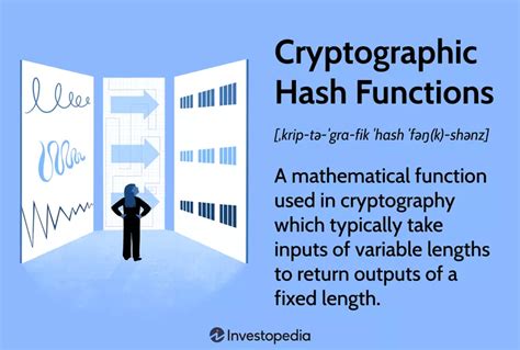 Cryptographic Hash Functions Definition And Examples
