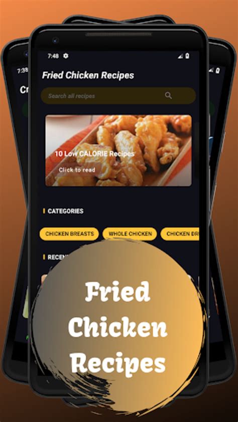 Android Için Chicken Fry Chicken Recipe İndir