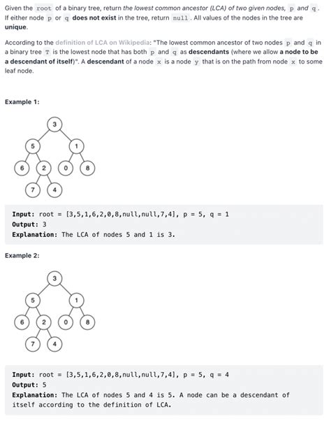 Lowest Common Ancestor Of A Binary Tree II Kickstart Coding
