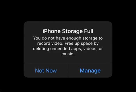 Why Is My Iphone Storage Full After Deleting Everything