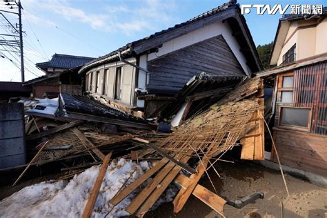 石川縣強震增至30死！輪島200幢房燒光 醫院「道路坍方斷水電」成孤島