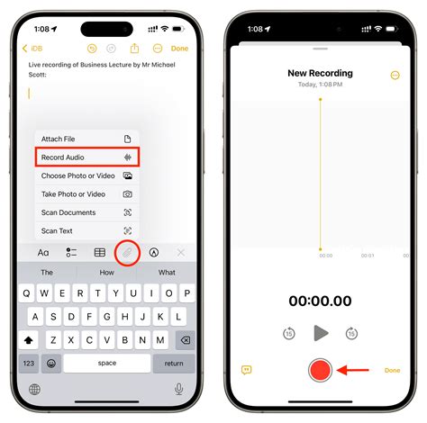 How To Use Live Audio Transcription In The Notes App