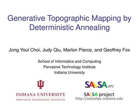 ppt generative topographic mapping by deterministic annealing