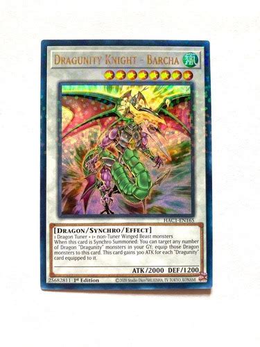 Dragunity Knight Barcha Duel Terminal Yu Gi Oh Mercadolibre