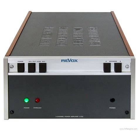 Revox Manuals Hifi Engine