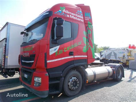IVECO STRALIS AS S T P LNG Truck Tractor For Sale Italy Torino CNH Industrial Village JV