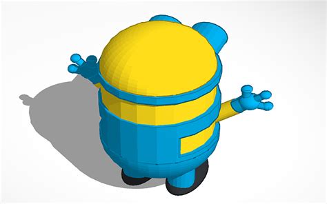 3d Design Team Gru Minion Tinkercad