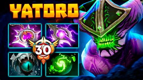 YATORO Faceless Void 2 Times TI Champion 23 Kills Dota 2 Pro Gameplay