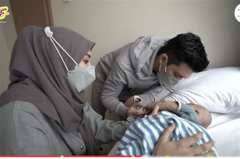 Ukkasya Anak Zaskia Sungkar dan Irwansyah Sudah Disunat Padahal Usianya Belum Genap 1 Bulan ...