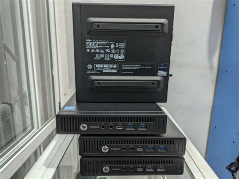 Like New Hp Prodesk G Mini Modern Portable Pc Technology Market Nigeria