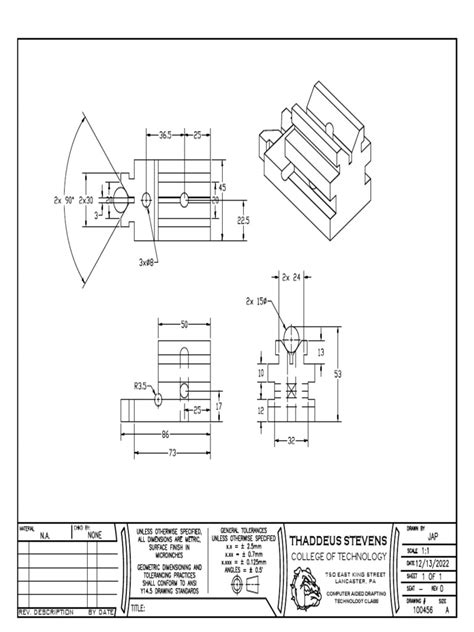 Autocad Final Project Pdf