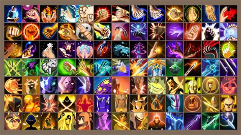 RPG Skill Icons Megapack