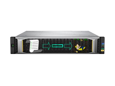 hpe msa storage array health check