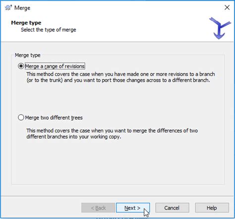 branching in subversion using tortoisesvn