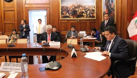 Comisión De Ética Evaluará Mañana Casos De Calle Y Bermejo Peru GestiÓn