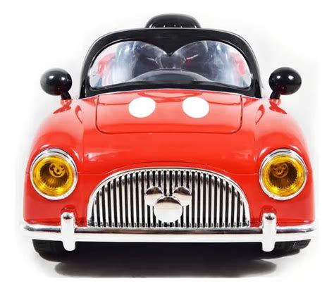 Auto A Batería Mickey Mouse Con Control Remoto Mercadolibre