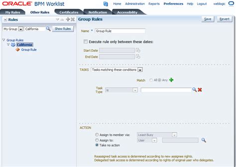 Using Oracle Bpm Worklist