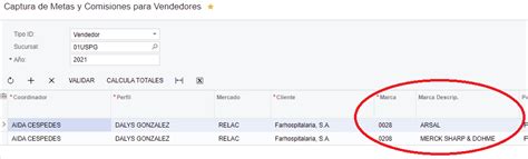 Error En Selector Cambia Descripción Por Valor En La Tabla Community