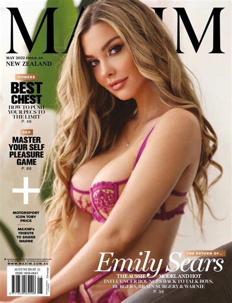 Maxim New Zealand May 2022 Digital