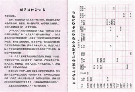 新余的家长们，我市免疫规划疫苗查漏补种工作开始啦！接种孩子儿童