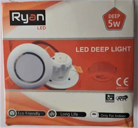 Ryan LED Deep Light W At Rs Piece LED Concealed Lights In