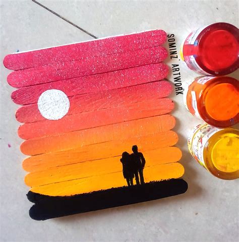 Crafts With Ice Cream Sticks