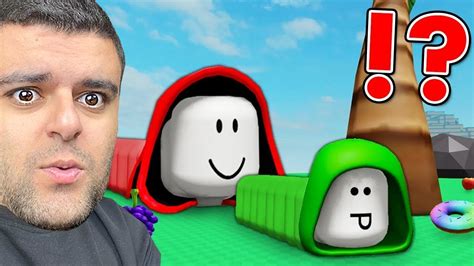 ჯუმბერა და ზახიდა ჭიაყელა გახდა Roblox ში Youtube