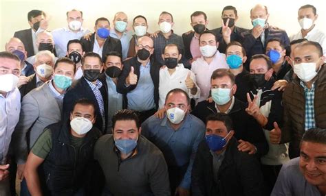 Militantes De Guanajuato Y Querétaro Respaldan A Marko Cortés Para