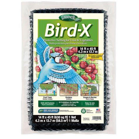 Bird X Protective Netting Ison S Nursery And Vineyard