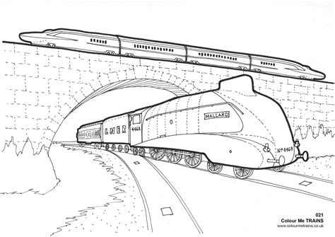 Pin On Colour Me Trains