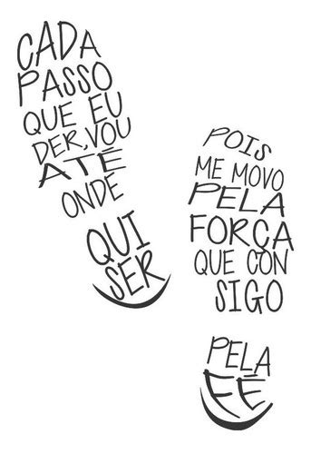Adesivo Decorativo De Parde Frase Cada Passo Shopee Brasil