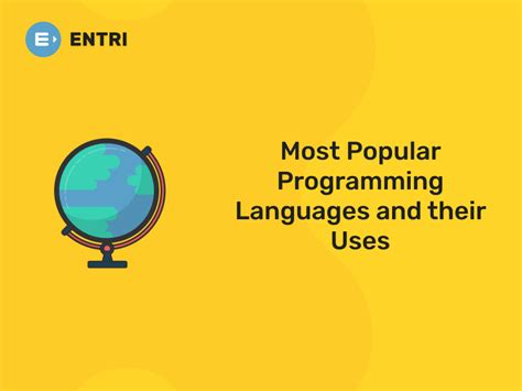 Most Popular Programming Languages And Their Uses Entri Blog