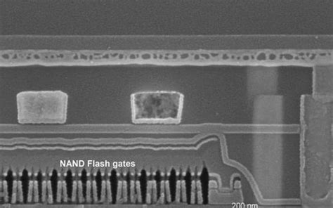 Inside Samsungs L D V NAND Flash EE Times Asia