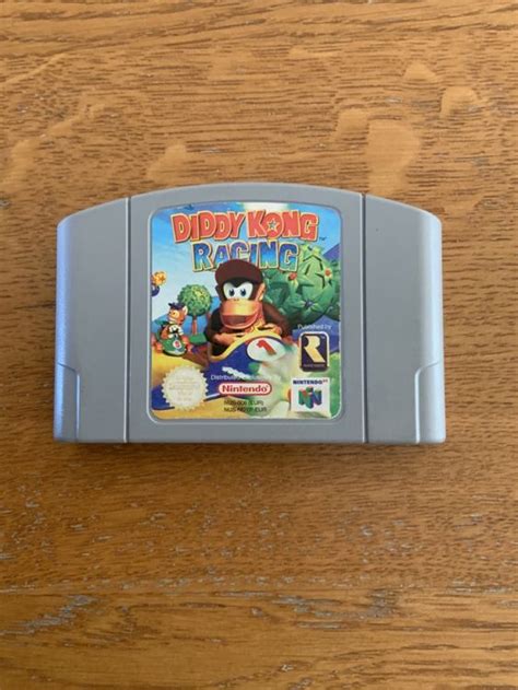 Nintendo 64 Spiel Diddy Kong Racing Kaufen Auf Ricardo