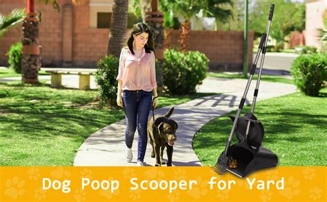 Indiedouker Dog Pooper Scooper For Large Dogs With 36
