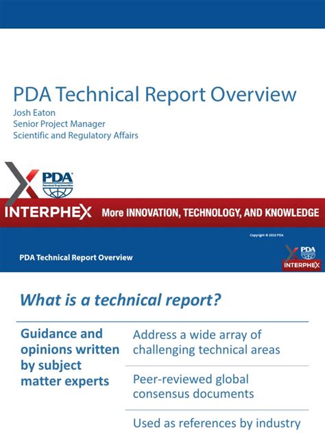 Pda Technical Reports Overview Pdf Sterilization Microbiology