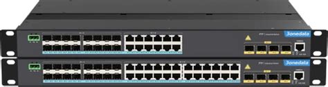 19 Inch 1u Rack Mounting 44 Port Gigabit 10gigabit Layer 3 Ptp Industrial Ethernet Switch At