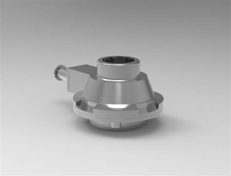 Autodesk Inventor 3d Cad Model Of First Stage Valve For Different Types