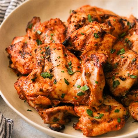 Perfect Grilled Chicken Thighs Paleo Whole30 Keto What Great