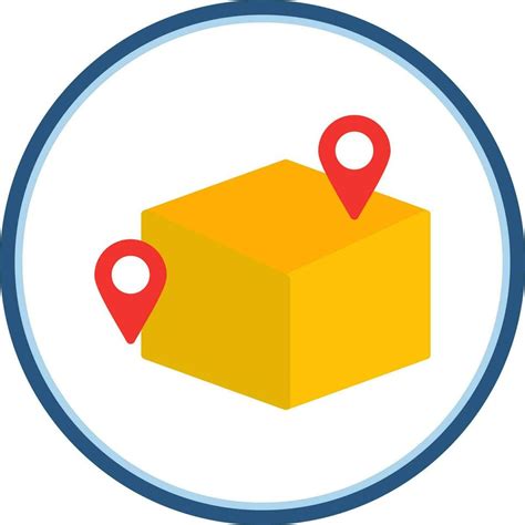 Spatial Mapping Vector Icon Design 31400430 Vector Art At Vecteezy