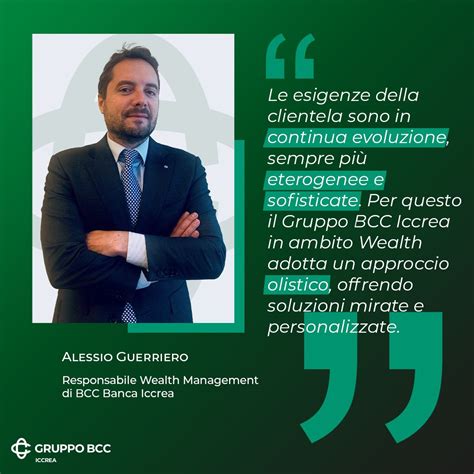 Bcc Banca Iccrea Su Linkedin Gruppobcciccrea Wealthmanagement