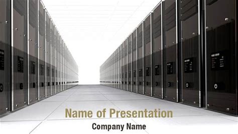 internet server room powerpoint templates internet server room