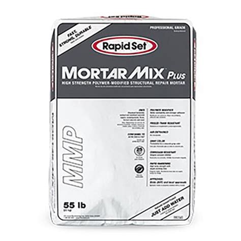 Rapid Set Mortar Mix Plus High‑strength Polymer‑modified Structural