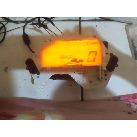 Mesin Service Material Pcb มาตรวัดความเร็วเครื่องยนต์ Spidometer กิโลมิเตอร์ Yamaha Byson